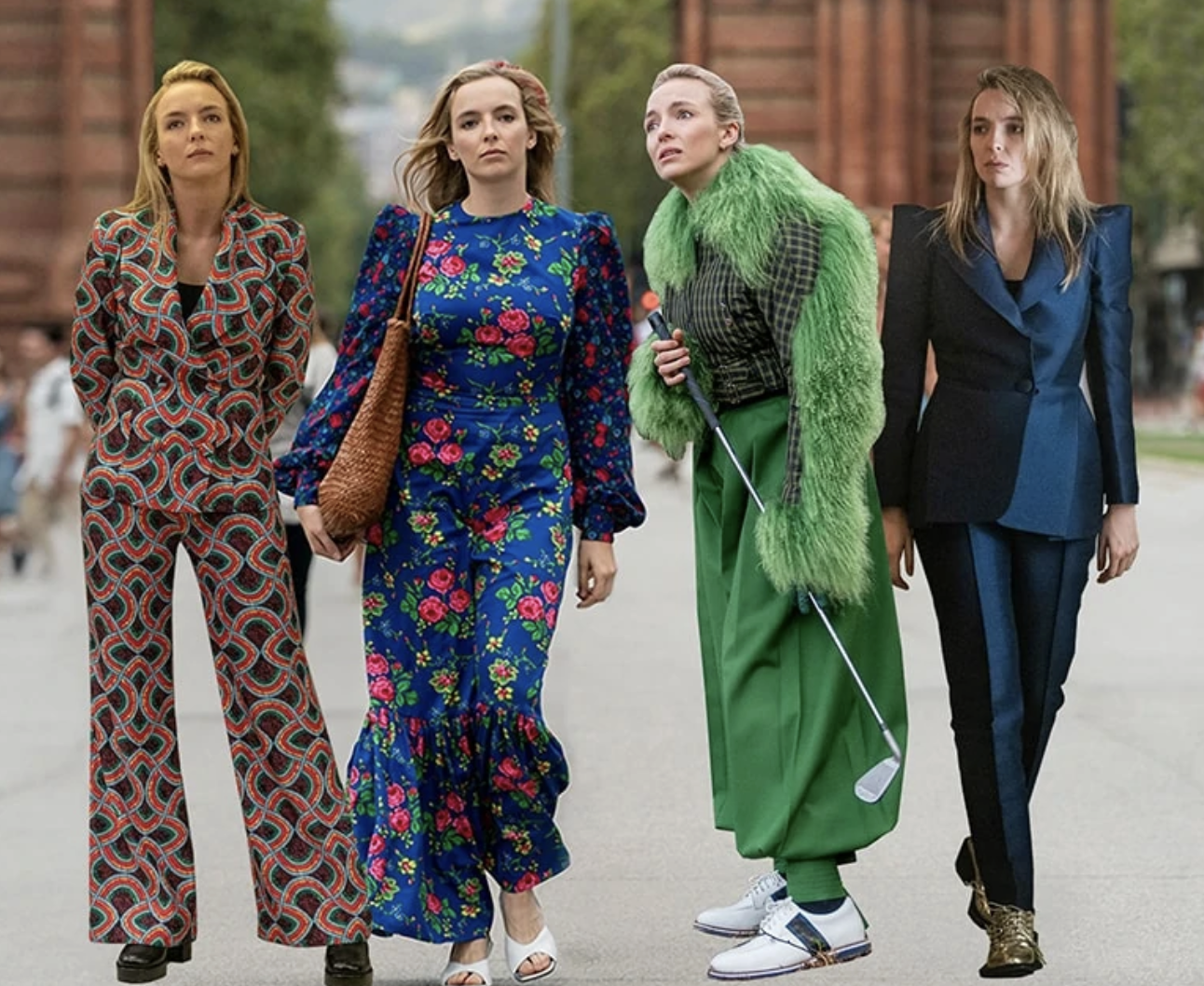 15 Killer Style Tips to Dress Like Villanelle from Killing Eve – BlueBoho